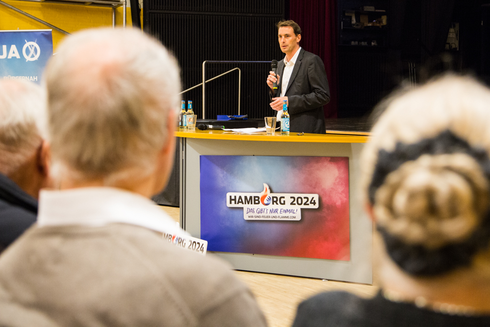 Olympia: Jetzt erst recht! Senator Michael Neumann informierte in ...