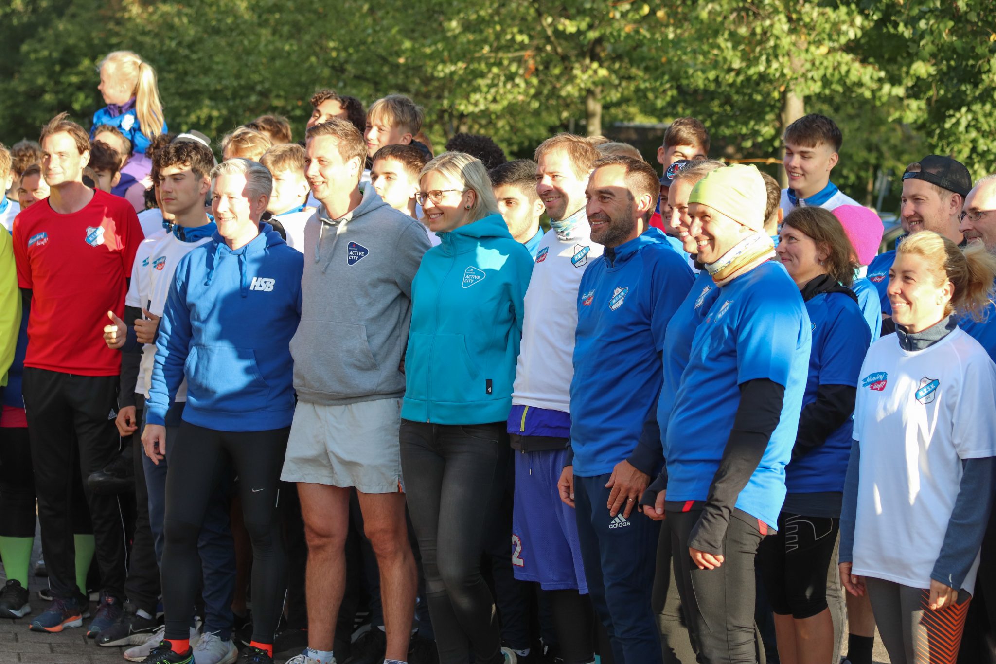 „Niendorf läuft“ – Bewegungsprojekt des NTSV gestartet – Marc Schemmel